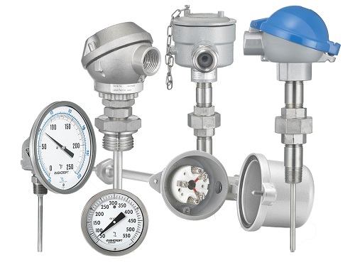 Ashcroft Pressure and Temperature Instrumentation | Trust the Shield