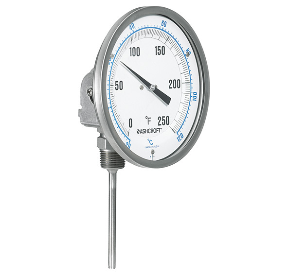 EL Bimetal Thermometer ASME B40.2