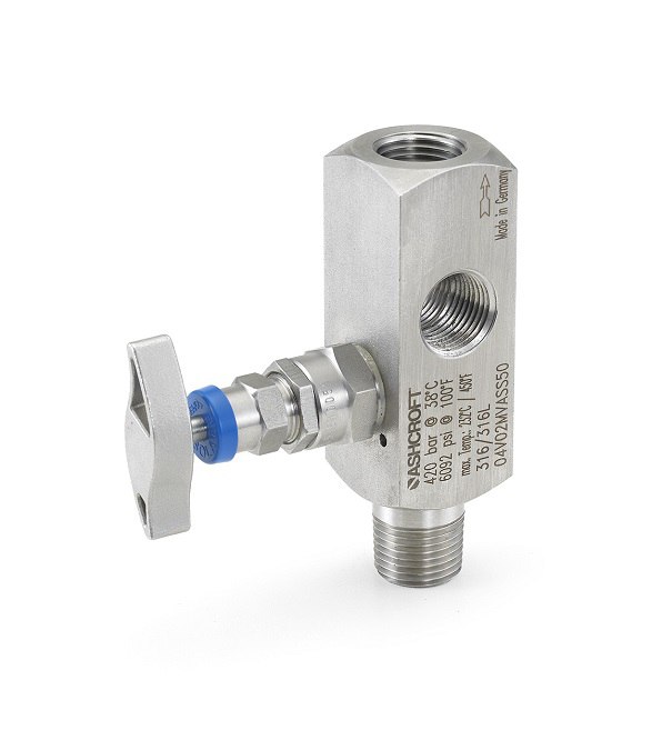 Pressure | Pressure Gauges | Gauge Valve-02 | Ashcroft