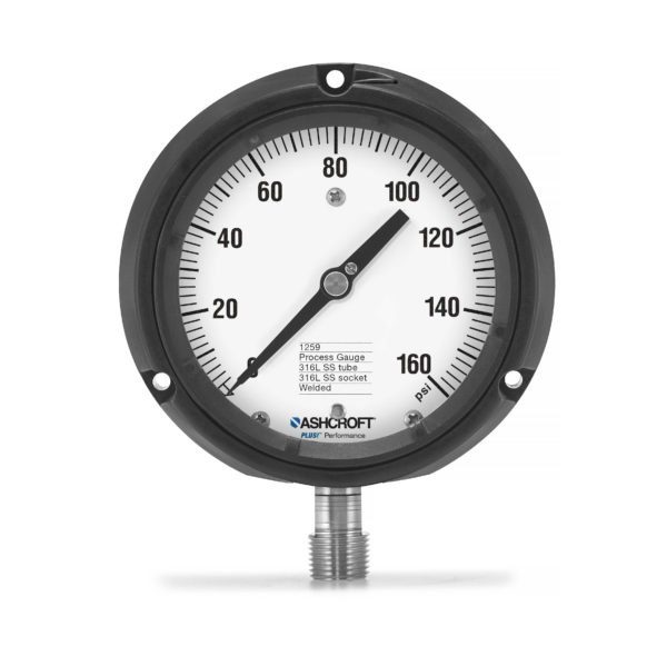 New Product Introduction: 1259 Pressure Gauge Now With PLUS ...