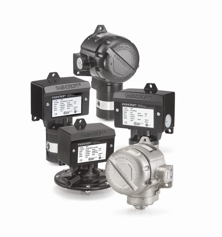 New Product Introduction: SIL 3 Capable Pressure Switches - Ashcroft