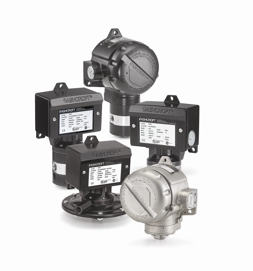 New Product Introduction: SIL 3 Capable Pressure Switches - Ashcroft