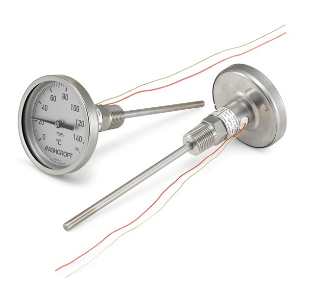 New Product Introduction: Model K Dual Sensor Thermometer - Ashcroft
