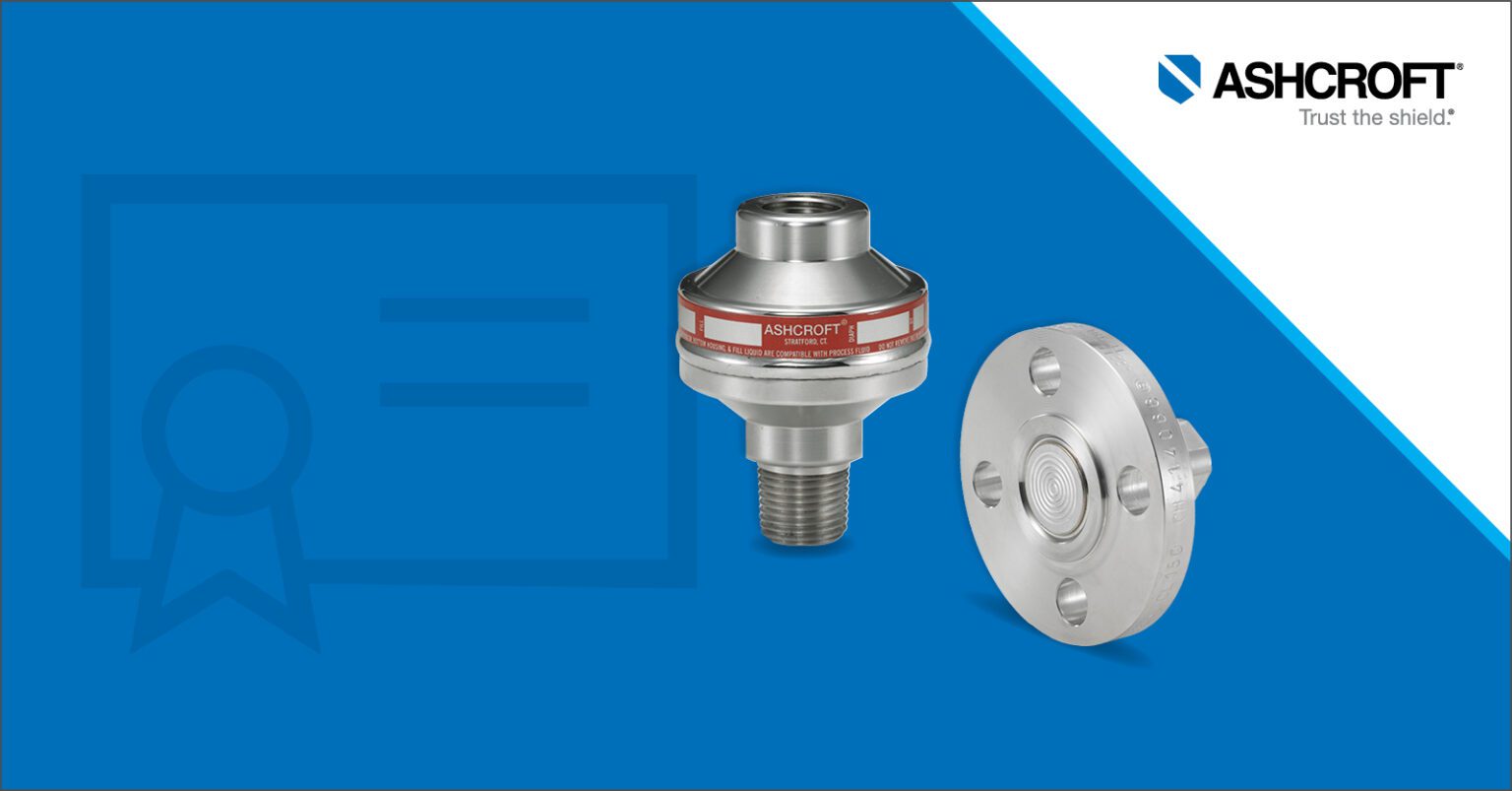 Pressure | Diaphragm Seals and Isolators | Ashcroft